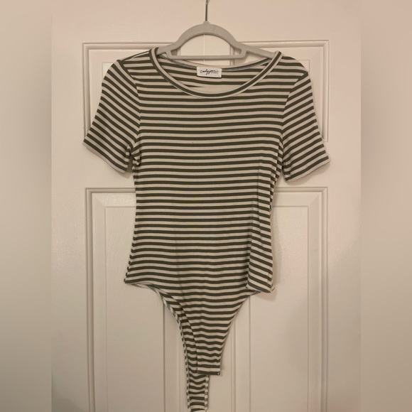 Carly Jean Los Angeles | Tops | Carly Jean Bodysuit | Poshmark